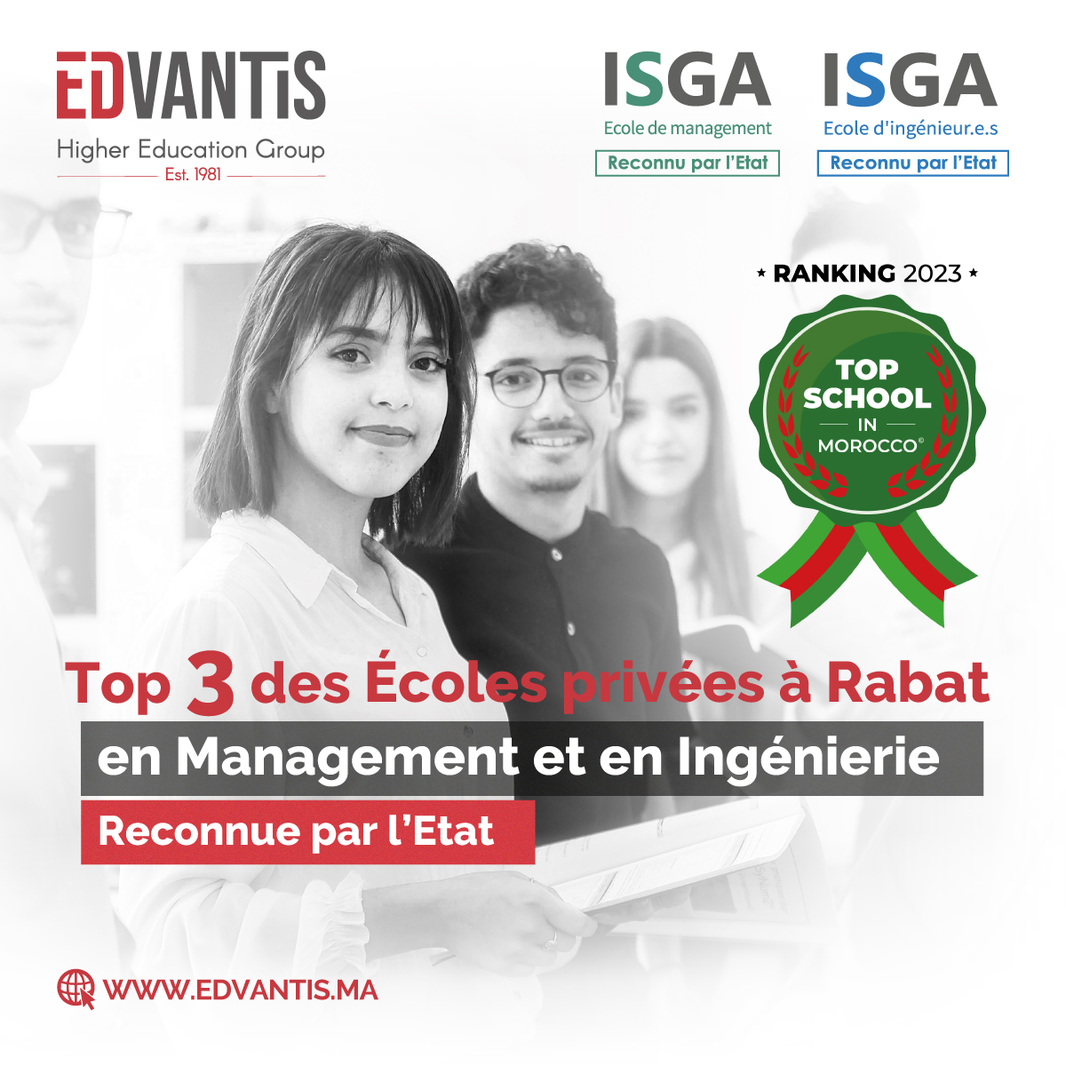 landing campus rabat