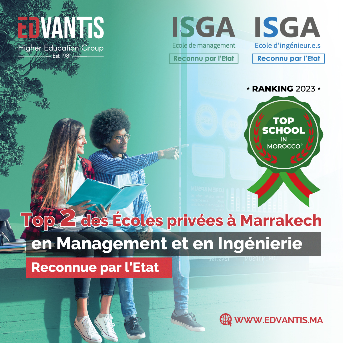 succes campus Marrakech