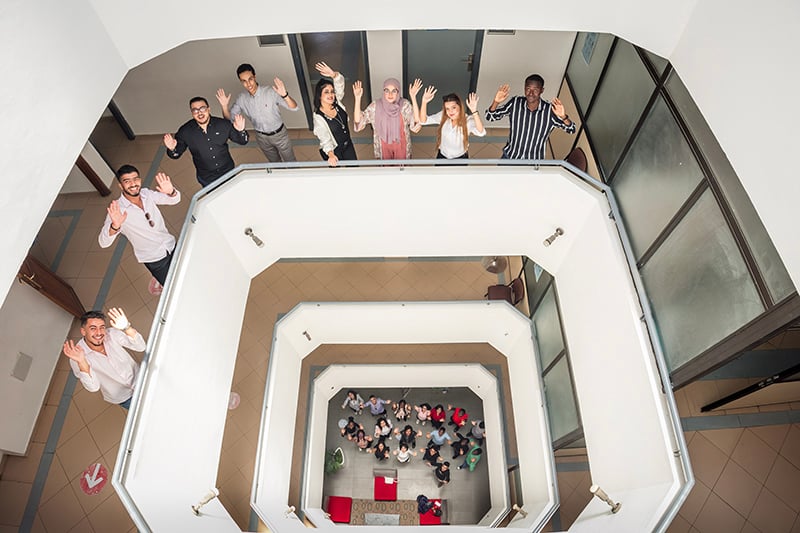 landing Ecole d'ingénieur Rabat